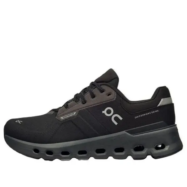 On Cloudrunner 2 Waterproof Sneakers - Black
