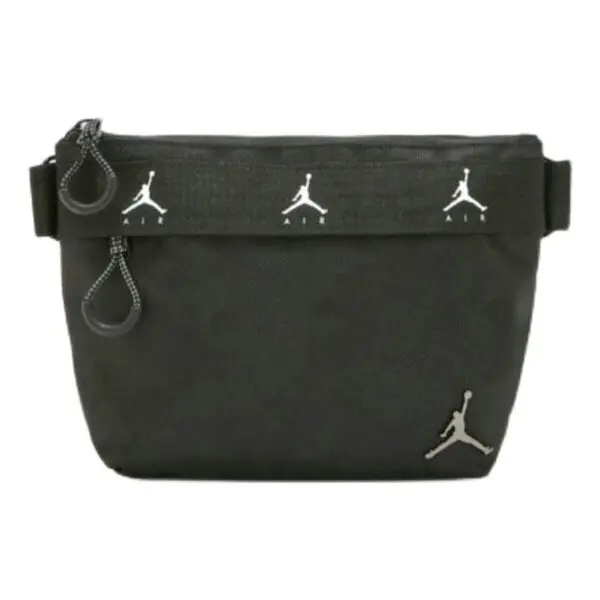 JORDAN Air Shoulder Bag - Black