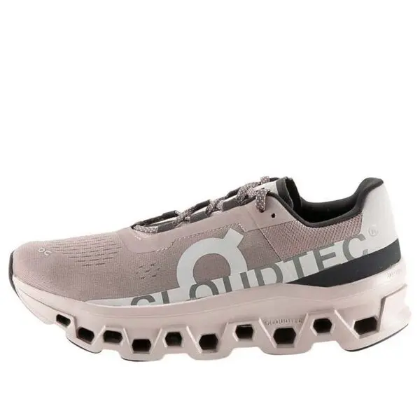 On Cloudmonster Sneakers - Cinder/fog