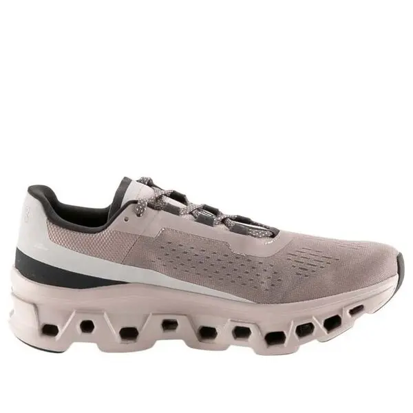 On Cloudmonster Sneakers - Cinder/fog
