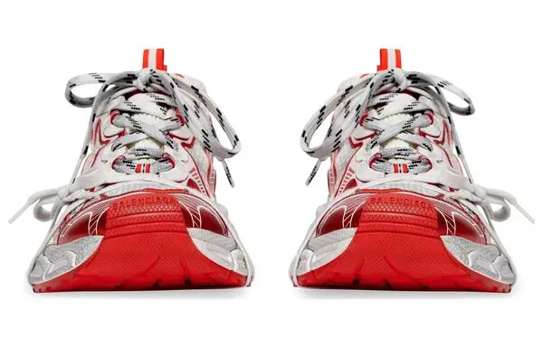 Balenciaga 3xl Sneakers - White/red