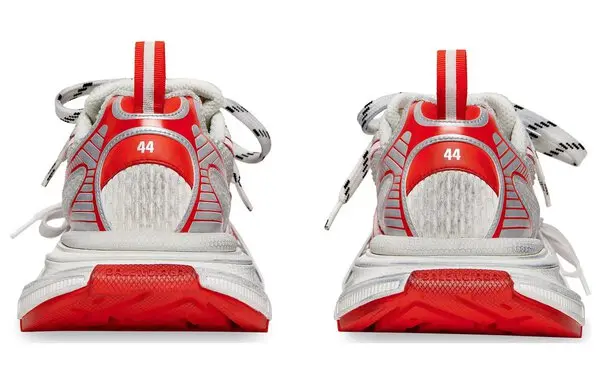 Balenciaga 3xl Sneakers - White/red