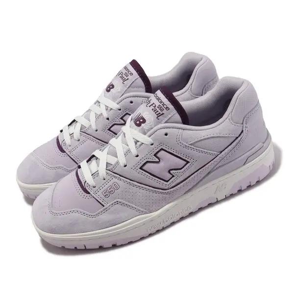 NEW BALANCE 550 "rich Paul Forever Yours - Grey/violet