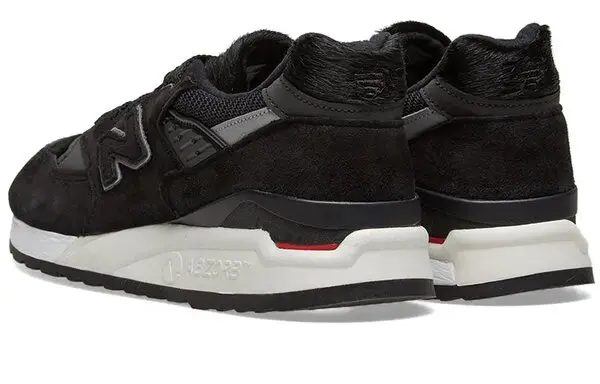 NEW BALANCE 998 " Pony Hair" Athletic Sneakers - Black