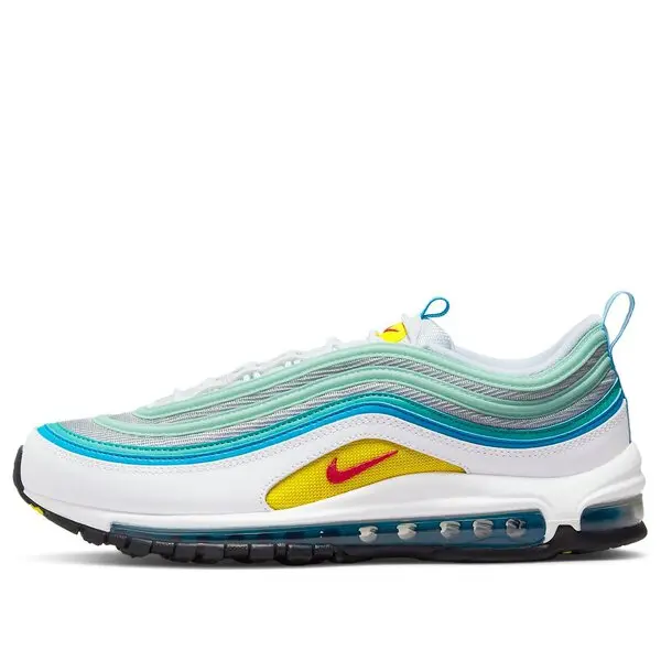 Nike Max 97 "spring Floral" Sneakers - White/blue