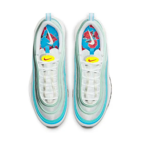 Nike Max 97 "spring Floral" Sneakers - White/blue