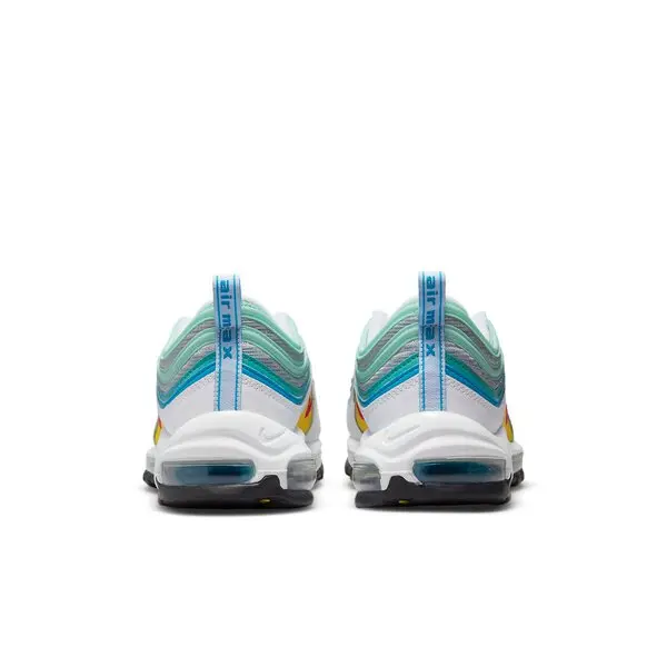 Nike Max 97 "spring Floral" Sneakers - White/blue