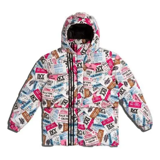 Adidas Originals X Ivy Park Hooded Down Jacket - Default Colorway