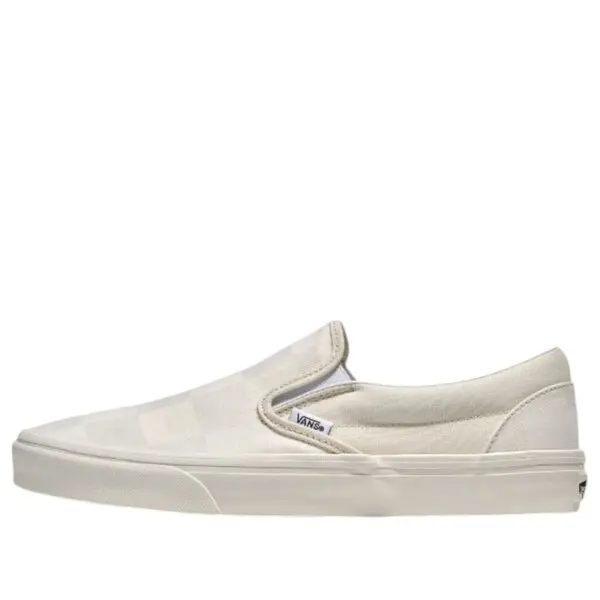 VANS Classic Slip-on Sneakers - White/neutrals