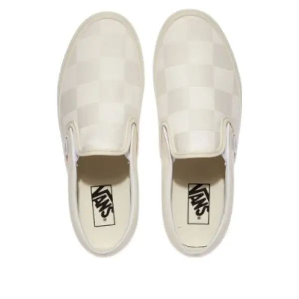 VANS Classic Slip-on Sneakers - White/neutrals