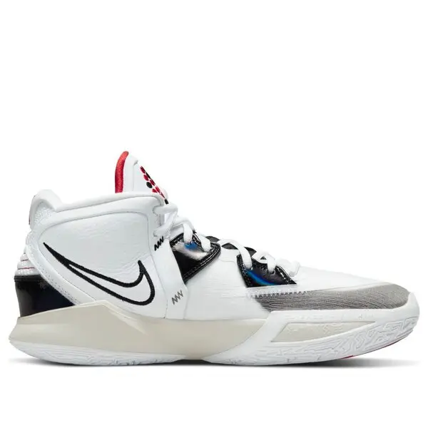 Nike Kyrie Infinity High Top Sneakers - White/black