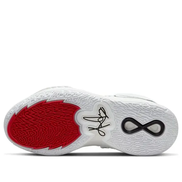 Nike Kyrie Infinity High Top Sneakers - White/black
