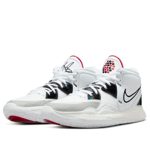 Nike Kyrie Infinity High Top Sneakers - White/black