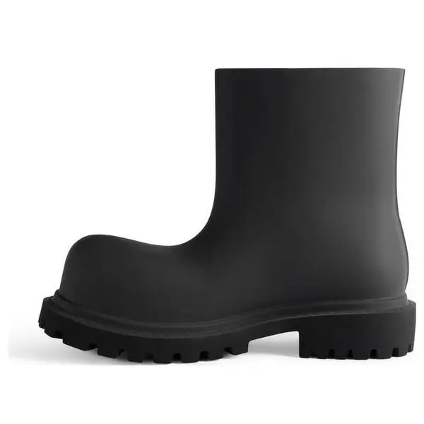 Balenciaga Steroid Full Eva Boots - Black