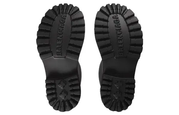 Balenciaga Steroid Full Eva Boots - Black