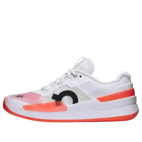 On The Roger Pro 2 Clay Tennis Shoes - White/orange