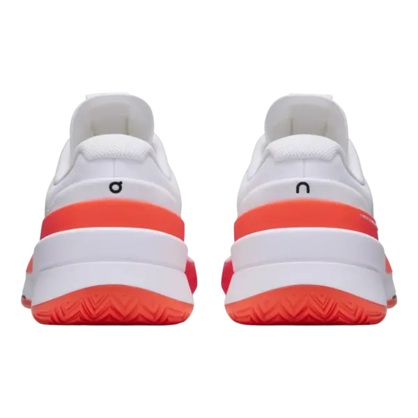 On The Roger Pro 2 Clay Tennis Shoes - White/orange