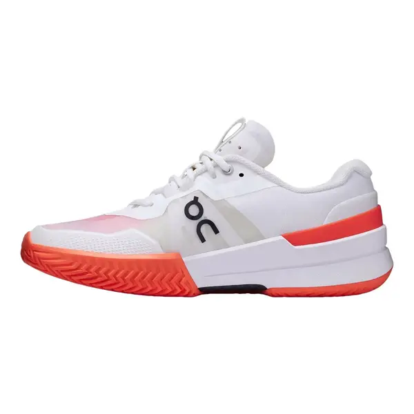 On The Roger Pro 2 Clay Tennis Shoes - White/orange