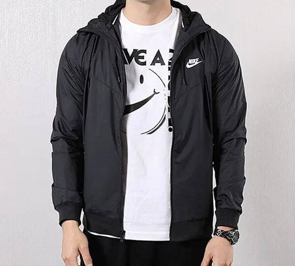 Nike Windrunner Zip-up Hooded Windbreaker Jacket