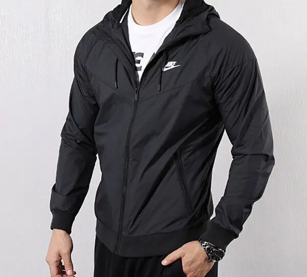 Nike Windrunner Zip-up Hooded Windbreaker Jacket