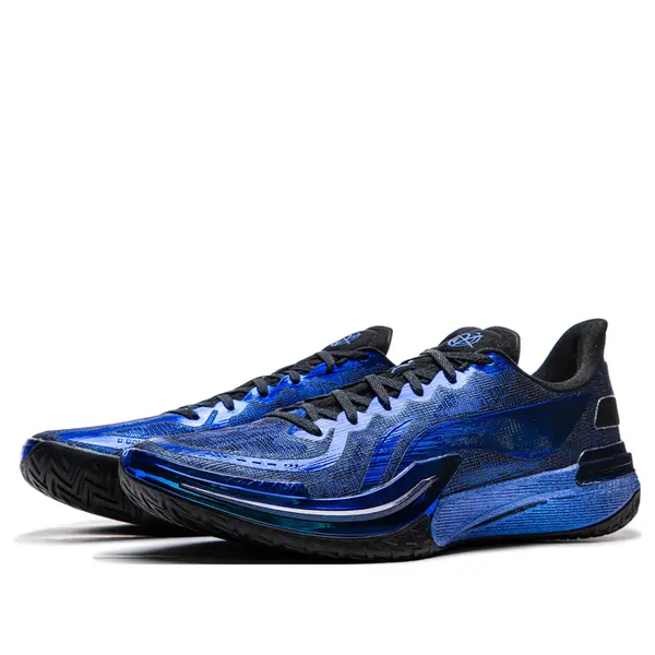 LI-NING Gamma 1 Tear' Abav035-5 Athletic Sneakers - Blue