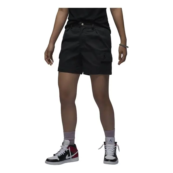 JORDAN Cargo Shorts - Black