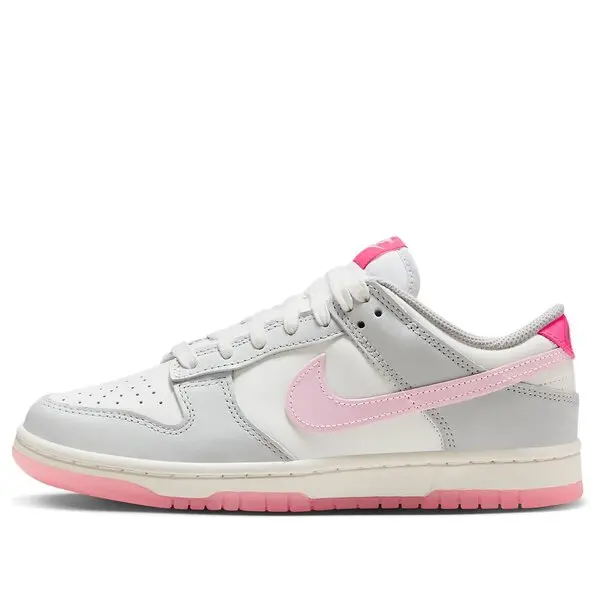 Nike Dunk Low "520 Pack Pink" Sneakers - White/grey/pink