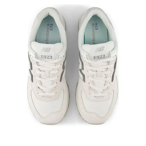 NEW BALANCE 574 Sneakers - Reflection/white