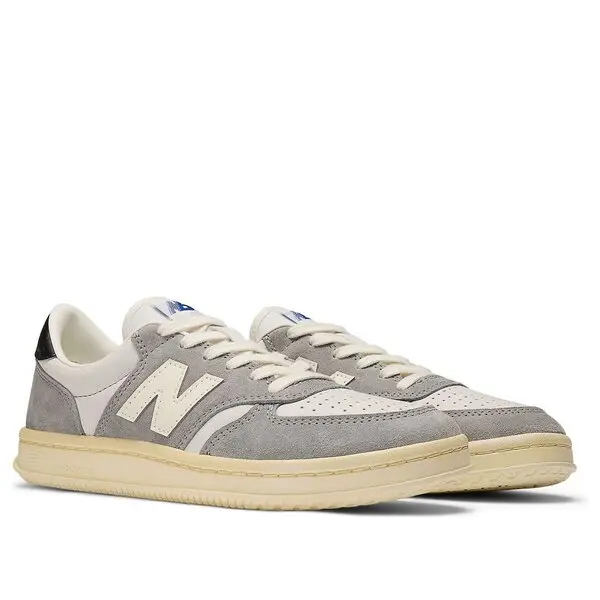 NEW BALANCE T500 Low Top Sneakers - Slate Gray/reflection/angora