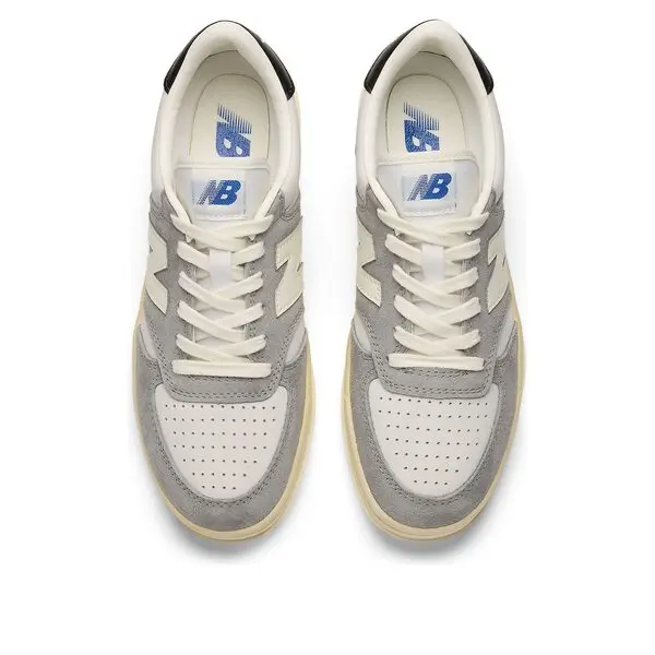 NEW BALANCE T500 Low Top Sneakers - Slate Gray/reflection/angora