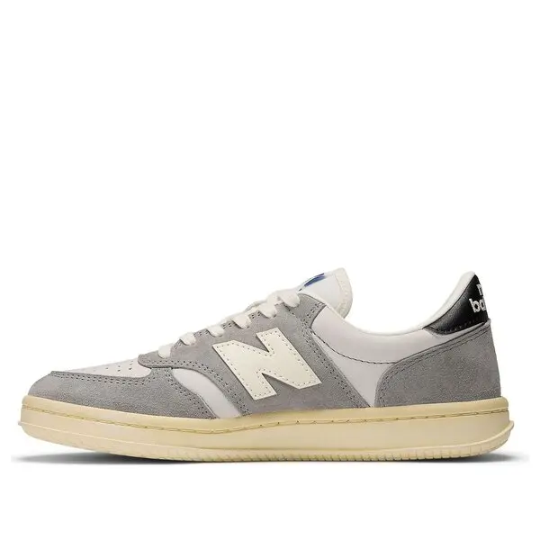 NEW BALANCE T500 Low Top Sneakers - Slate Gray/reflection/angora