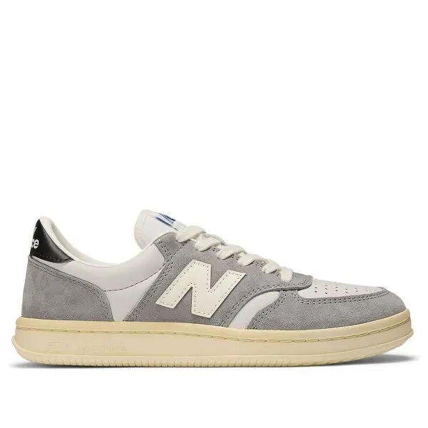 NEW BALANCE T500 Low Top Sneakers - Slate Gray/reflection/angora