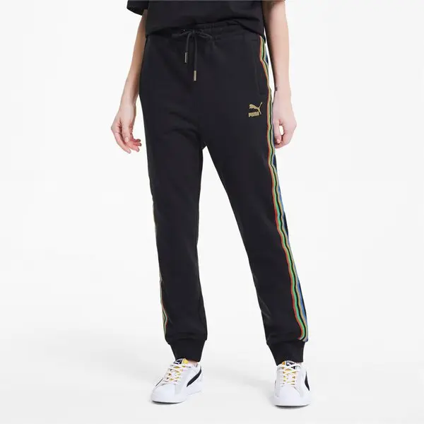 PUMA World Resonance Series Drawstring Knitted Trousers