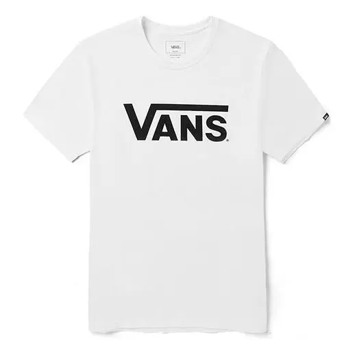 VANS Logo Classicalshort Sleeve Tee - White