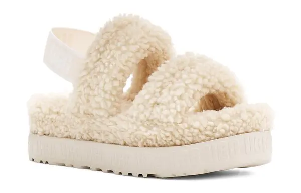 UGG Oh Fluffita Outdoor Open Toe Flat Heel Sports Sandals - Default Colorway