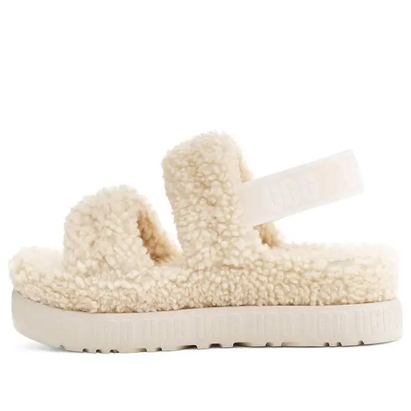 UGG Oh Fluffita Outdoor Open Toe Flat Heel Sports Sandals - Default Colorway