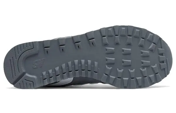 NEW BALANCE 574 Series Lace-up Sneakers - Gray/white