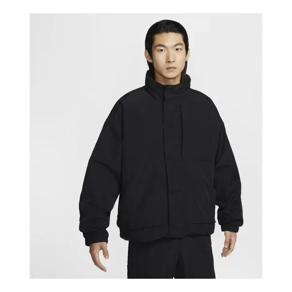 Nike Tech Jacket Asia Sizing 'black - Black/black