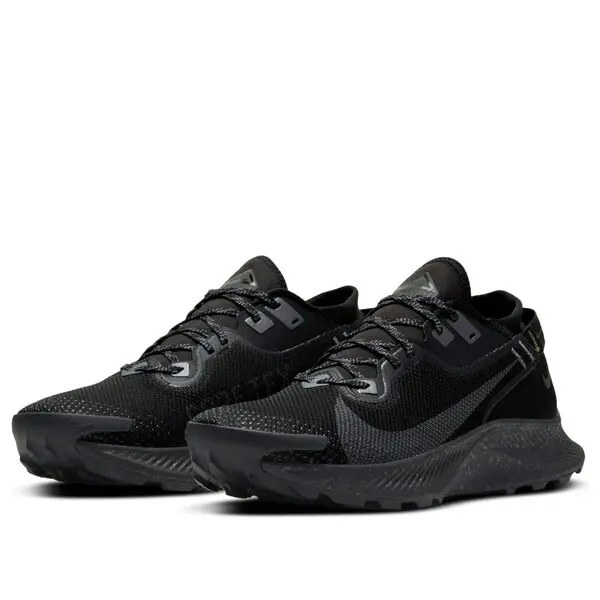Nike Pegasus Trail 2 Gtx Athletic Sneakers - Black