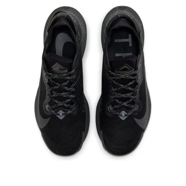 Nike Pegasus Trail 2 Gtx Athletic Sneakers - Black