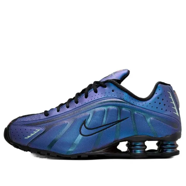 Nike Shox R4 Iridescent Sneakers - Iridiscent/black