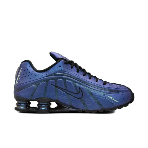 Nike Shox R4 Iridescent Sneakers - Iridiscent/black