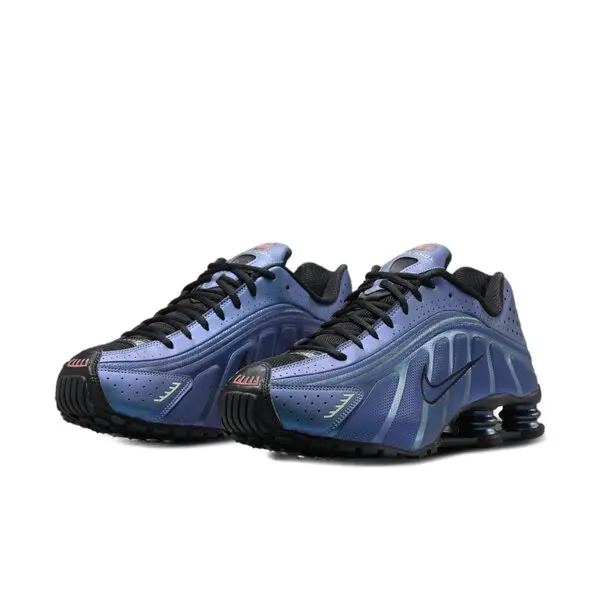 Nike Shox R4 Iridescent Sneakers - Iridiscent/black