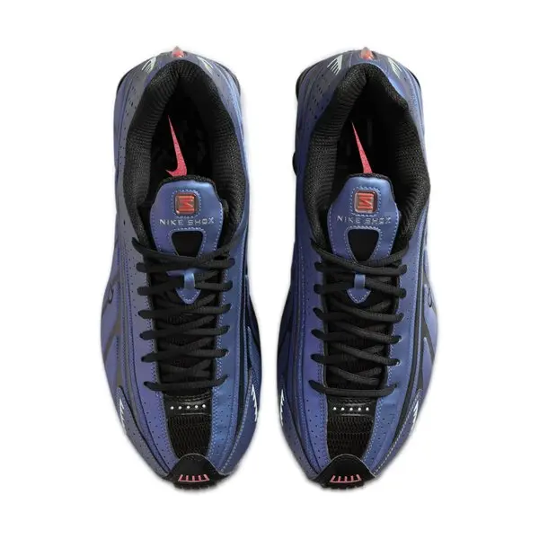 Nike Shox R4 Iridescent Sneakers - Iridiscent/black