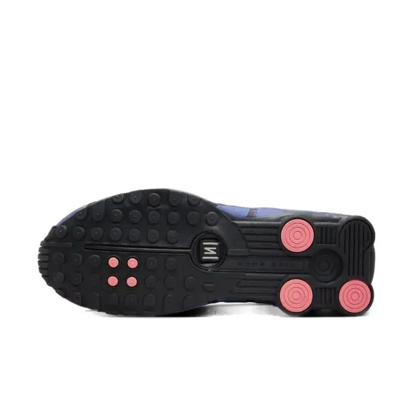 Nike Shox R4 Iridescent Sneakers - Iridiscent/black