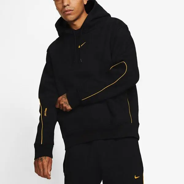 Nike X Nocta Drake Fleece Hoodie Asia Sizing - Black