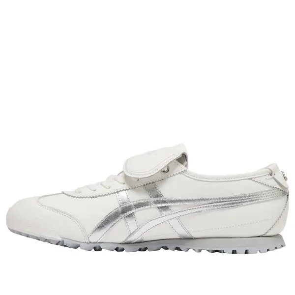 Onitsuka Tiger Mexico 66 Golf Lace-up Sneakers - Off White/pure Silver
