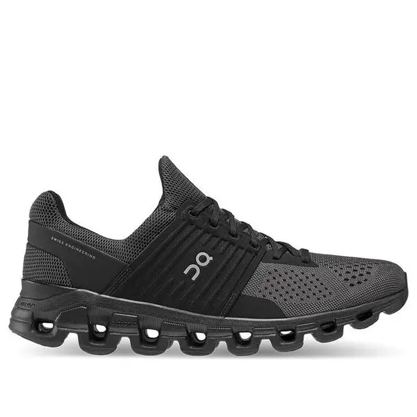 On Cloudswift Athletic Sneakers - Black