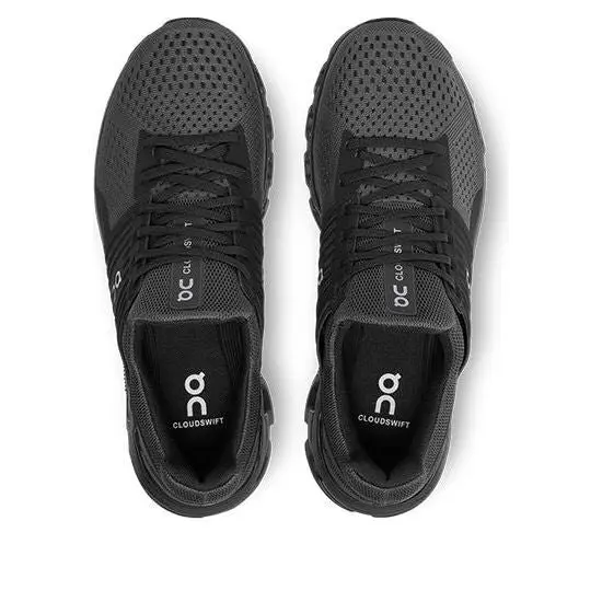 On Cloudswift Athletic Sneakers - Black