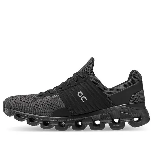 On Cloudswift Athletic Sneakers - Black